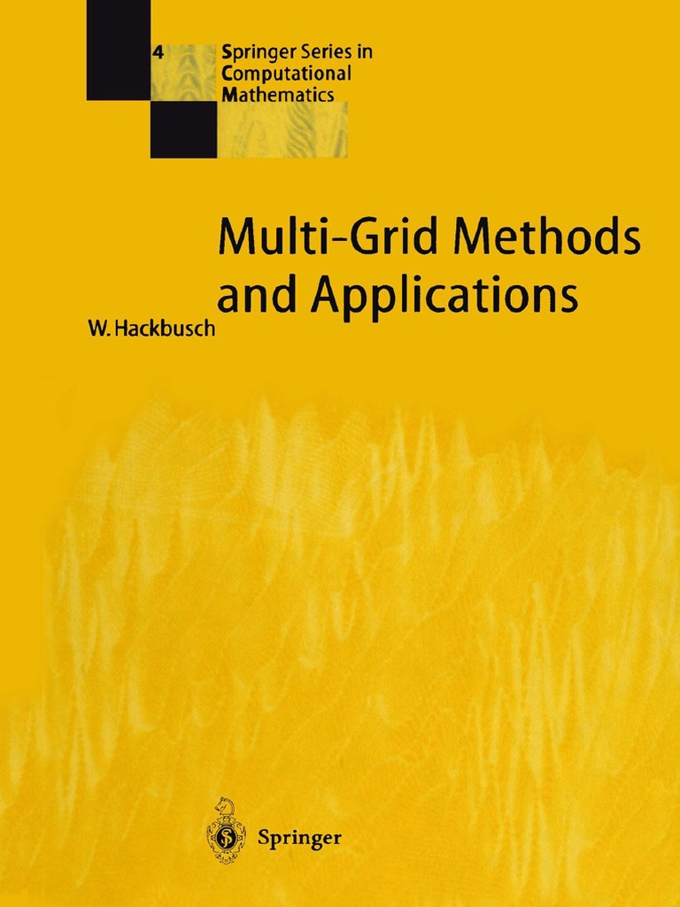 Multigrid Metods and Applications-Hackbuch | PDF | Numerical Analysis ...