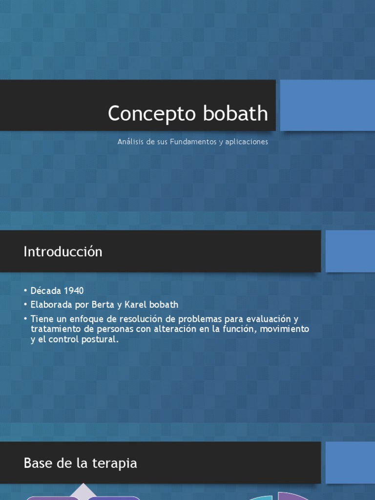 Concepto Bobath | PDF | Neurociencia | Cognición