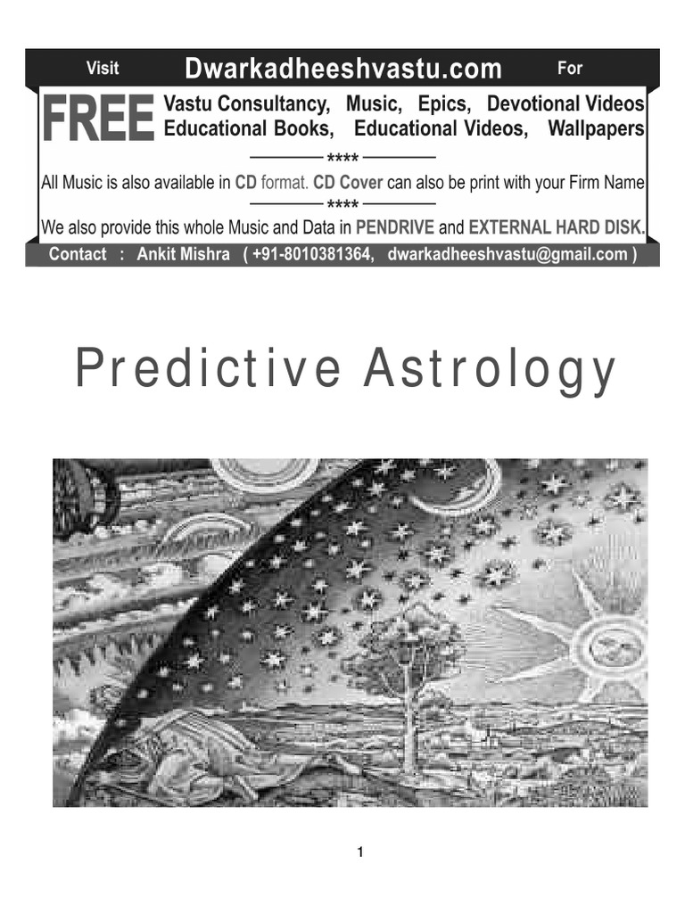 The Foundation of Modern Predictive Astrology: Introducing the ...