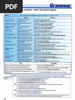 Verb Patterns List PDF | PDF | Verb