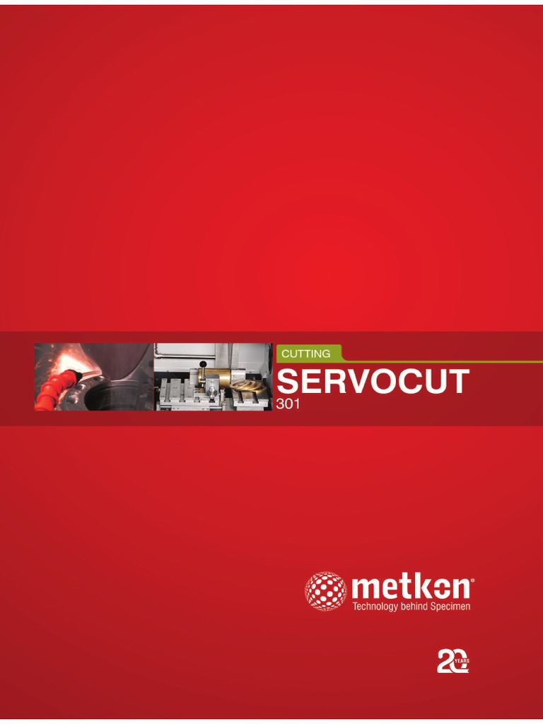 Metkon Servocut 301 PDF | PDF