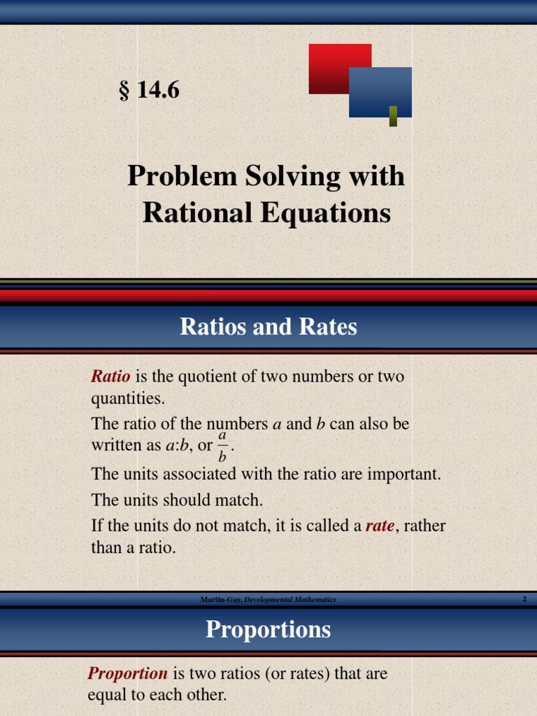 Rational Applications | PDF | Ratio | Mathematical Objects