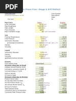 Line Sizing With Api RP 14E Sizing For Liquid Lines | PDF | Computers ...