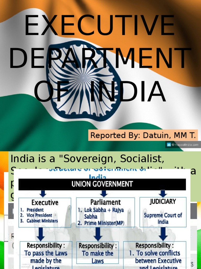 India Executive Branch II | PDF | Government Of India | Cabinet ...