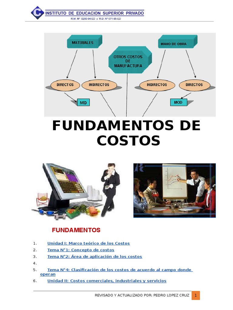 Libro Fundamentos de Contabilidad de Costos | Costo | Contabilidad | Prueba gratuita de 30 días ...