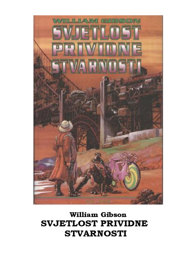 William Gibson - Svjetlost Prividne Stvarnosti PDF