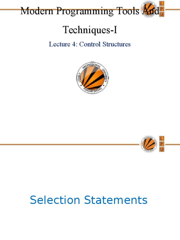 Java Control Structures Explained | PDF | Control Flow | Notation