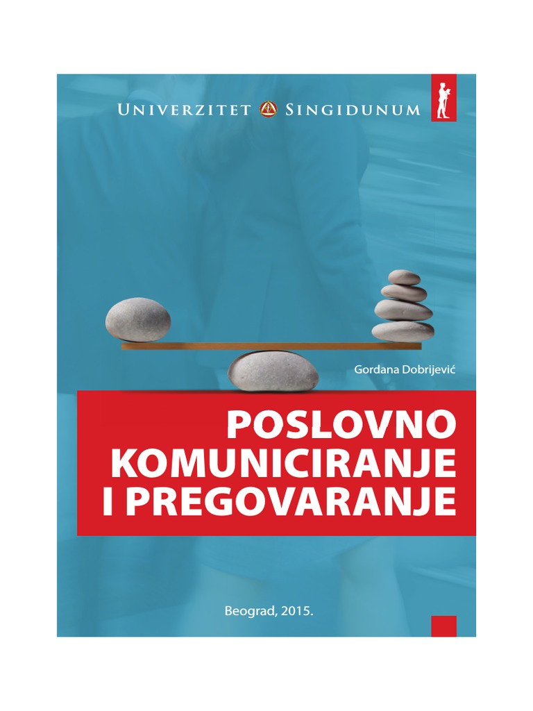 US - Poslovno Komuniciranje I Pregovaranje PDF | PDF