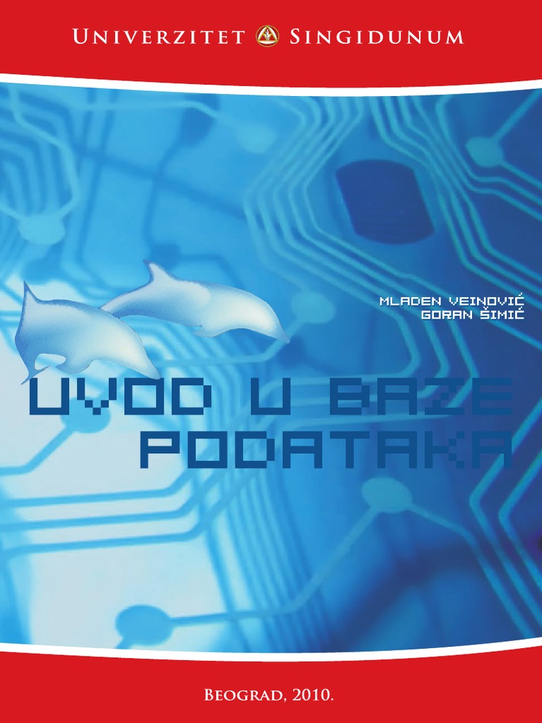 Uvod U Baze Podataka US | PDF