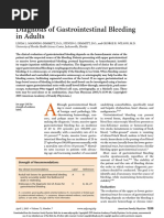 Forrest Classification of GI Bleeding | PDF
