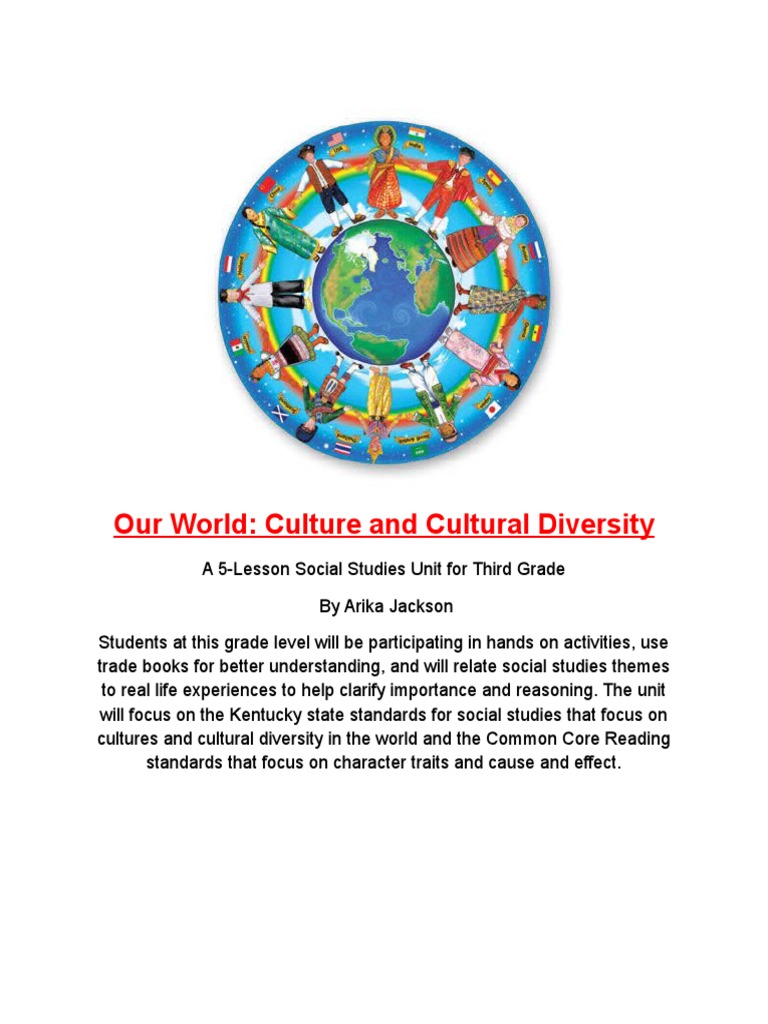Multicultural Thematic Unit | PDF | Motivation | Motivational