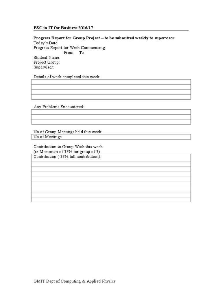 Progress Report Final | PDF