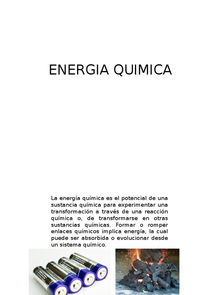 Energia Quimica | PDF | Química | Carbohidratos