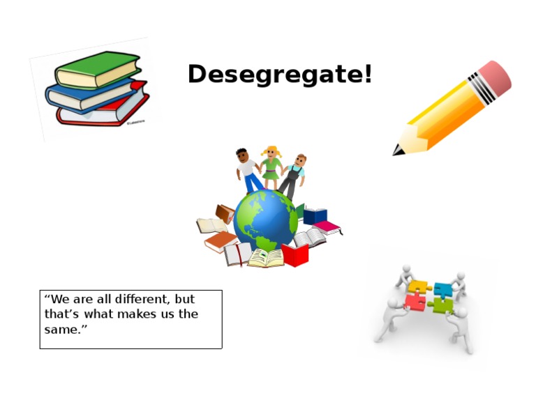 Desegregation Poster | PDF