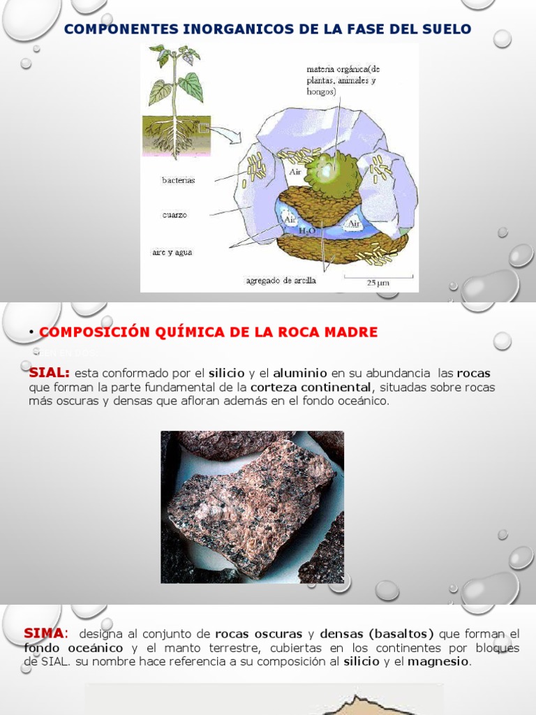 5 Composición QUÍMICA de Los Suelos | Roca (geología) | Minerales