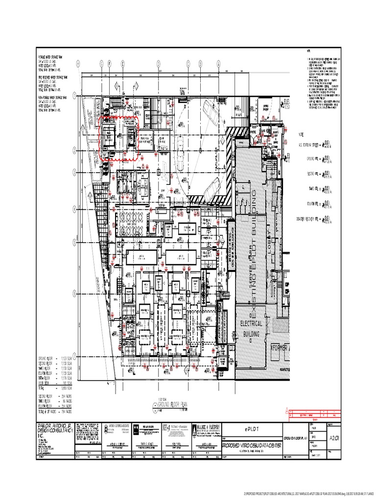 Electrical Building Xformer: Design Consultancy Pablo R. Antonio, Jr ...