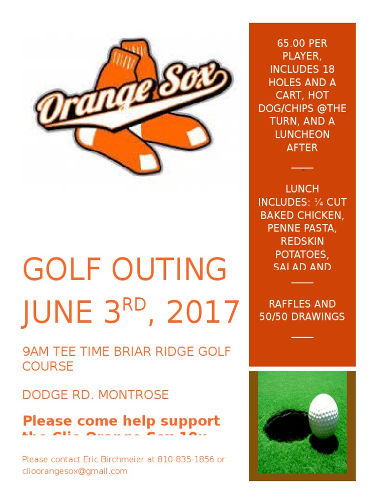Golf Outing | PDF