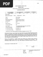 Jadual Kedua Seksyen 7, Akta Setem 1949 | PDF