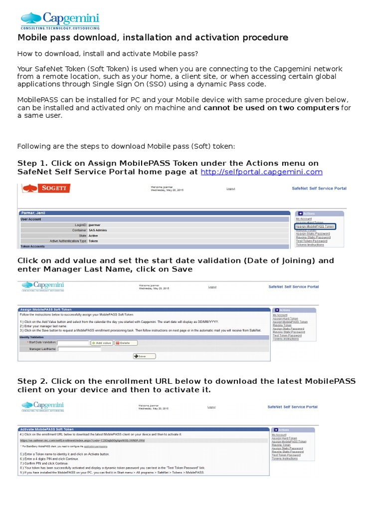 Mobile Installtion and Activation | PDF | Installation (Computer Programs) | Computer Architecture