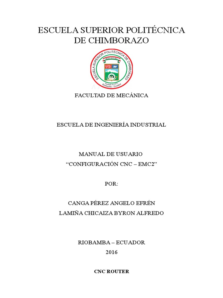 Manual de Configuracion | PDF | Eje | Software Manual de Configuracion | PDF | Eje | Software