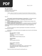 Authorization Letter Bdo | PDF