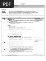 Frantic Assembly Techniques Overview | PDF | Psychological Concepts