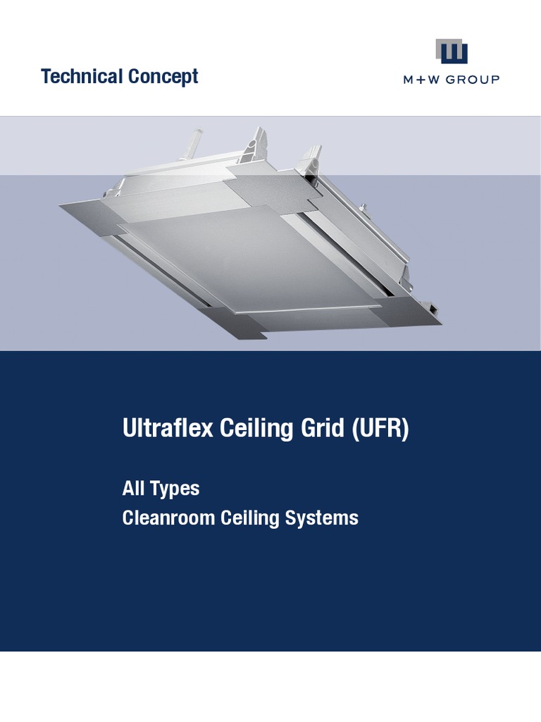 Taksystem TA UFR E | PDF | Duct (Flow) | Ceiling