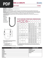 Vector International Techlok Data Sheet | PDF | Pipe (Fluid Conveyance ...