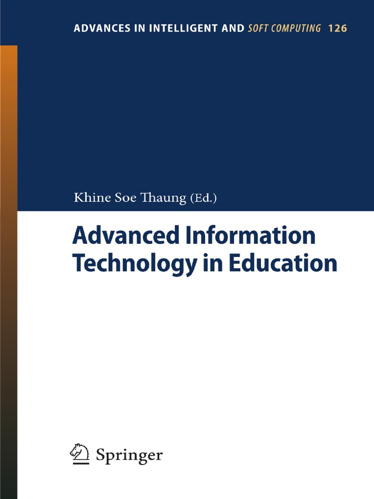Advanced Information Technology in Education | PDF | Component Based ...