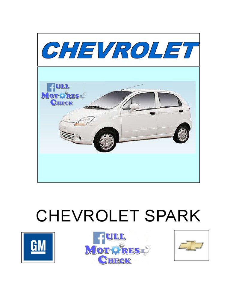 Chevrolet Spark | PDF | Coche | Contaminación