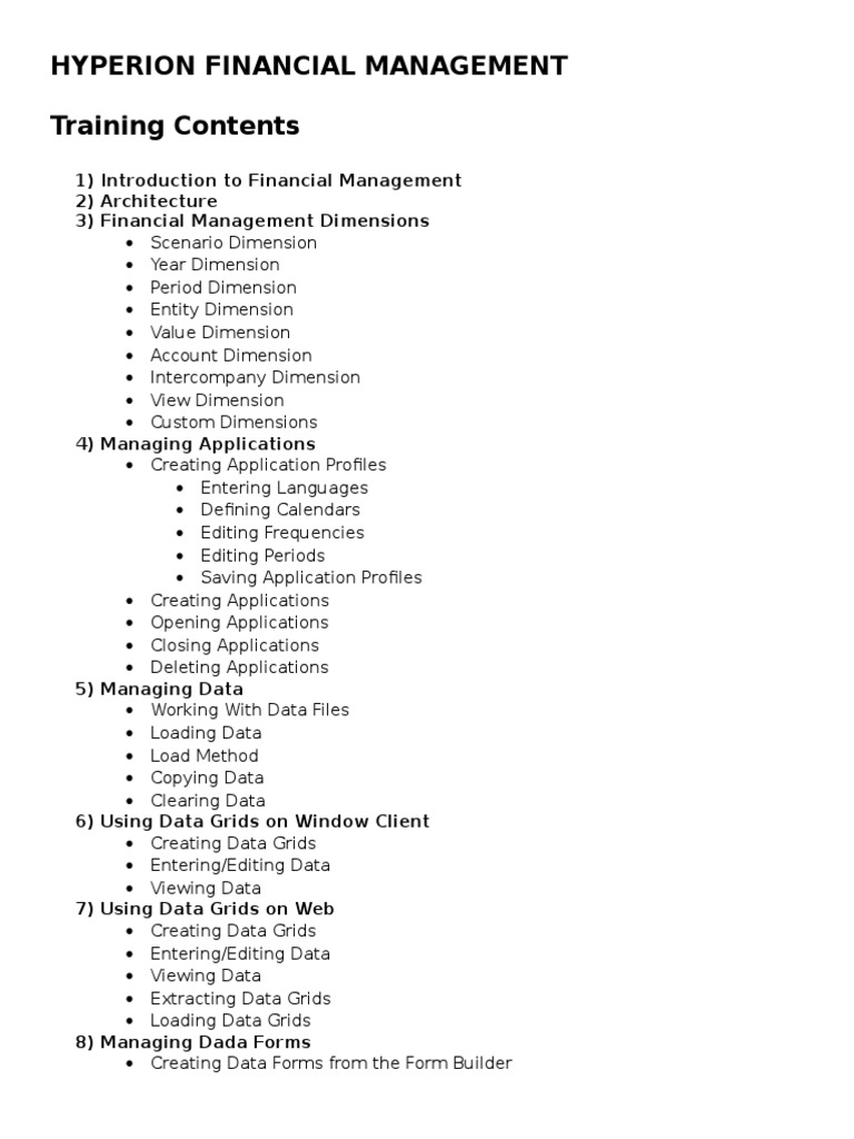A Comprehensive Guide to Financial Management and Reporting Using ...