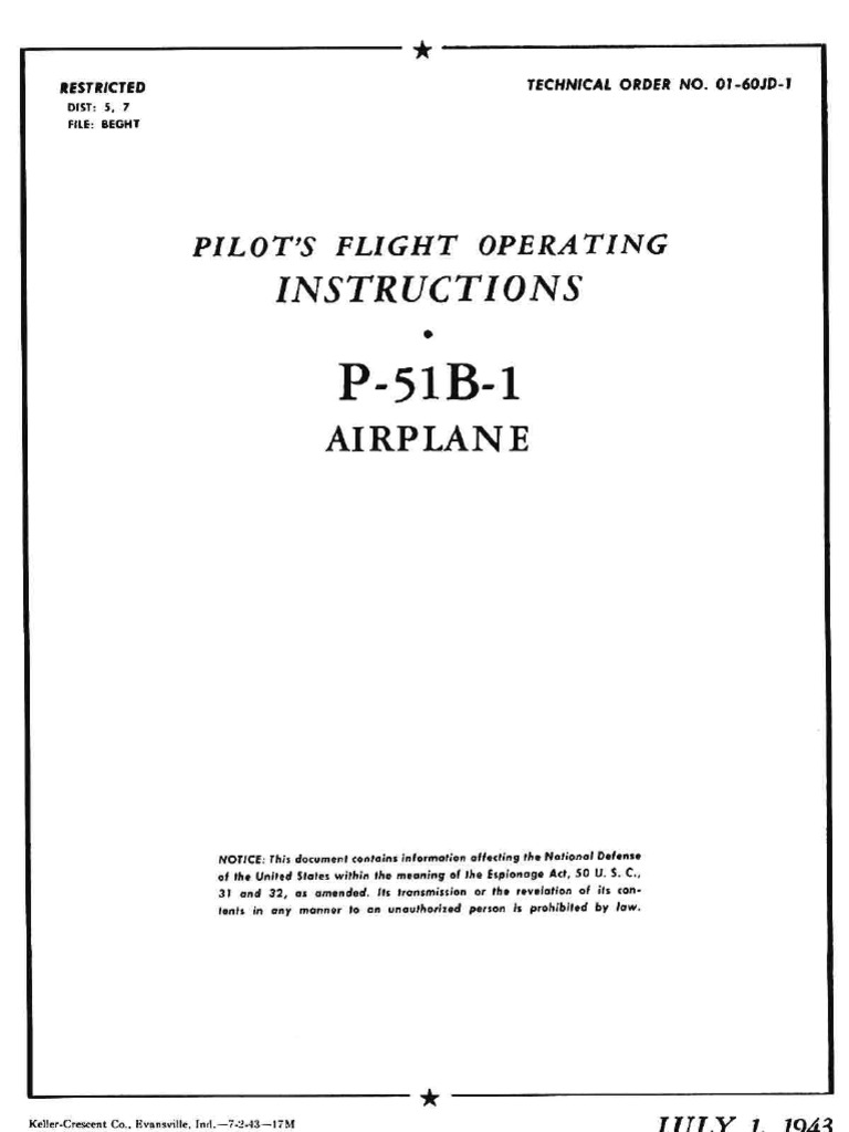 P-51 Northamericanp51pdf | PDF | Foreign Language Studies | Science ...