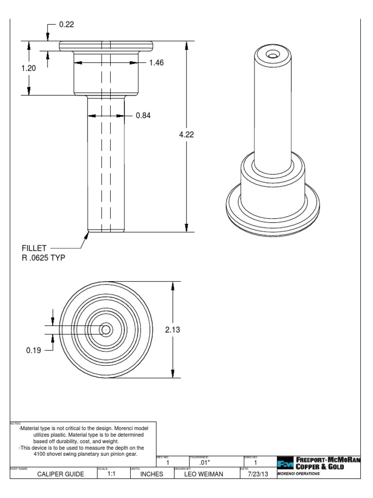 4100 Shovel Swing Planetary Sun Pinion Gear Caliper Guide | PDF