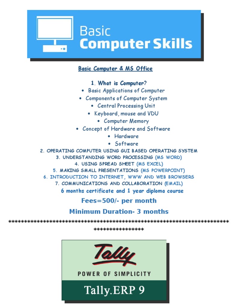 Computer Courses | PDF | Class (Computer Programming) | Method (Computer Programming)