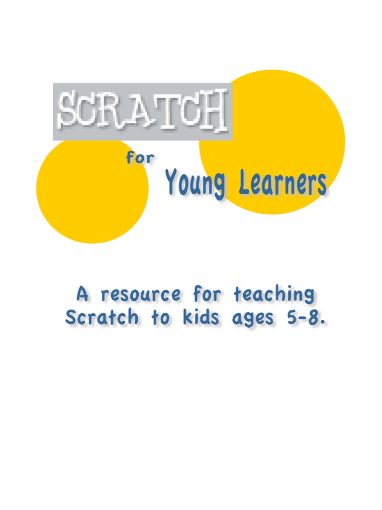 Scratch For Young Learners PDF | PDF | Scratch (Programming Language ...
