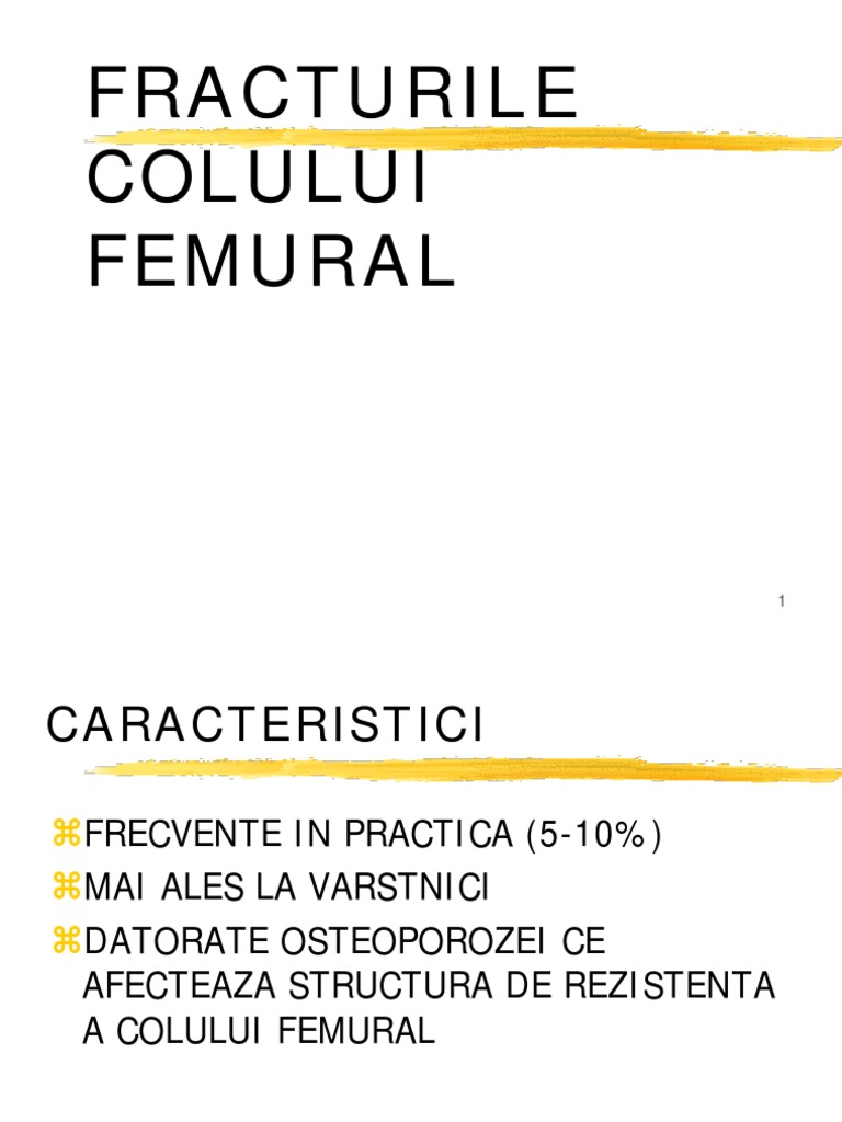 FR Col Femural PDF | PDF