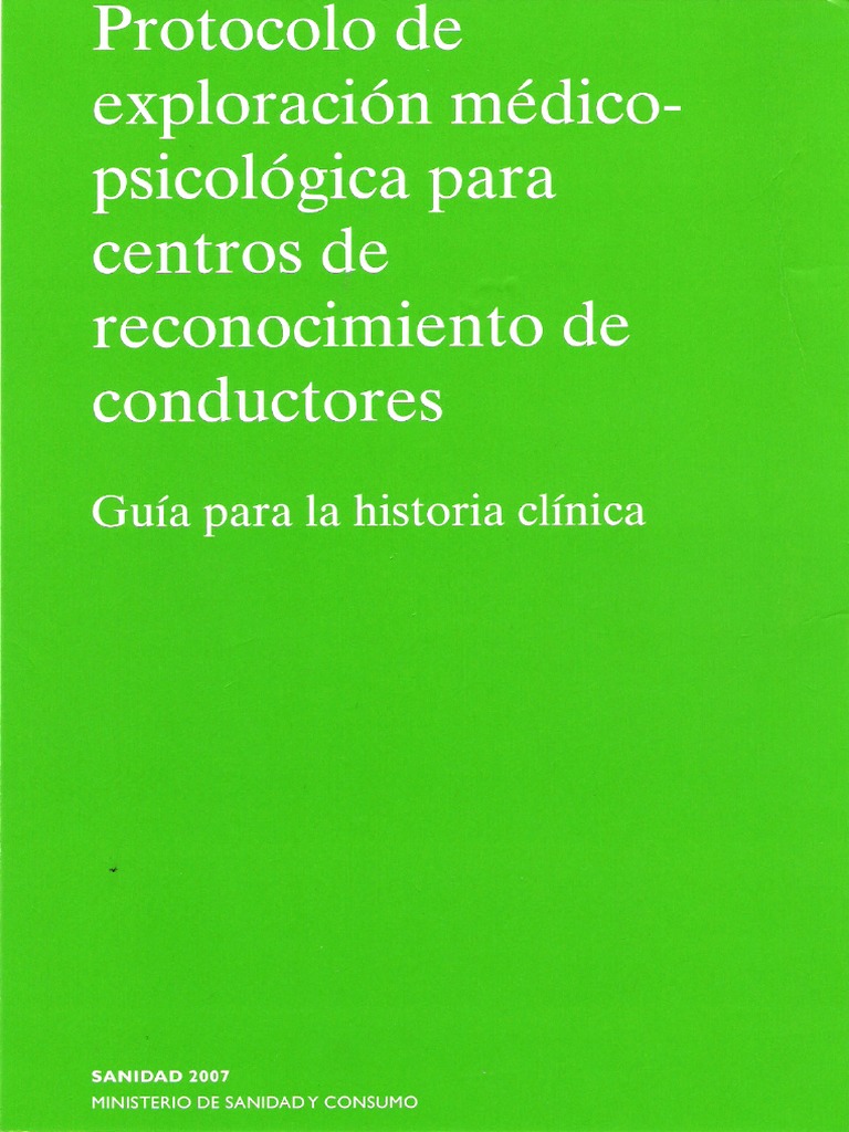 Protocolo Evaluación CRC | PDF