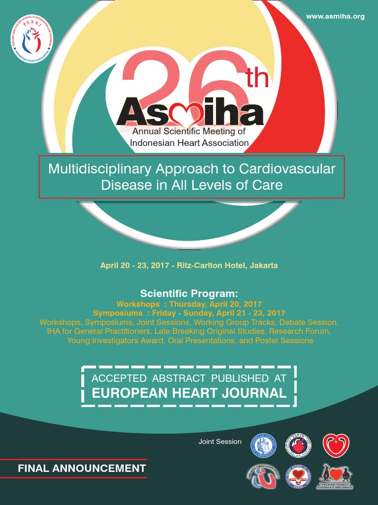 26th ASMIHA: Cardiovascular Care Conference | PDF | Cardiology ...