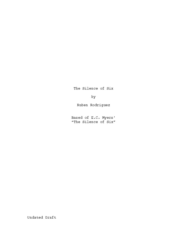 SOS Title Page | PDF