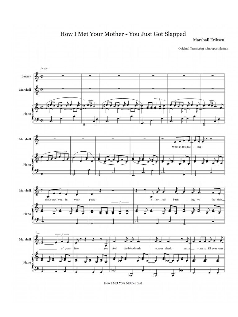 You Just Got Slapped | PDF