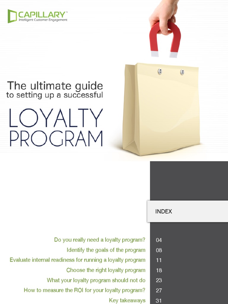 Ultimate Loyalty Guide | Download Free PDF | Loyalty Program | Customer ...