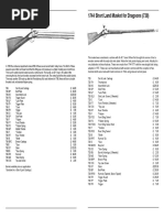 Sten Part Differences | PDF