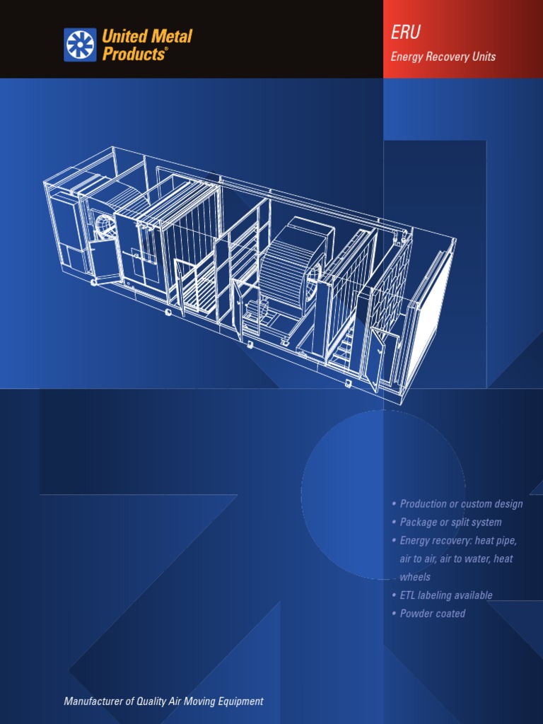 ERU Complete | PDF | Mechanical Fan | Hvac