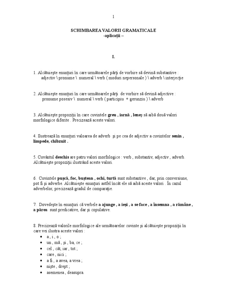 0conversiunea Exerc. | PDF