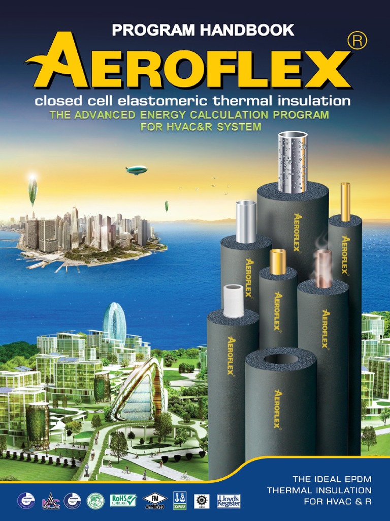Aeroflex Handbook | PDF | Building Insulation | Thermal Insulation