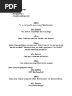 Annie Script 2014 | PDF | Annie (Musical)