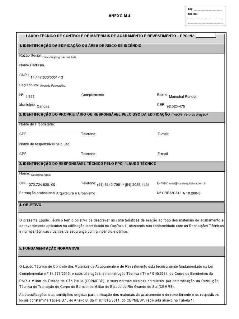 Anexo m4 - Laudo Cmar | PDF | Conflito armado | Business