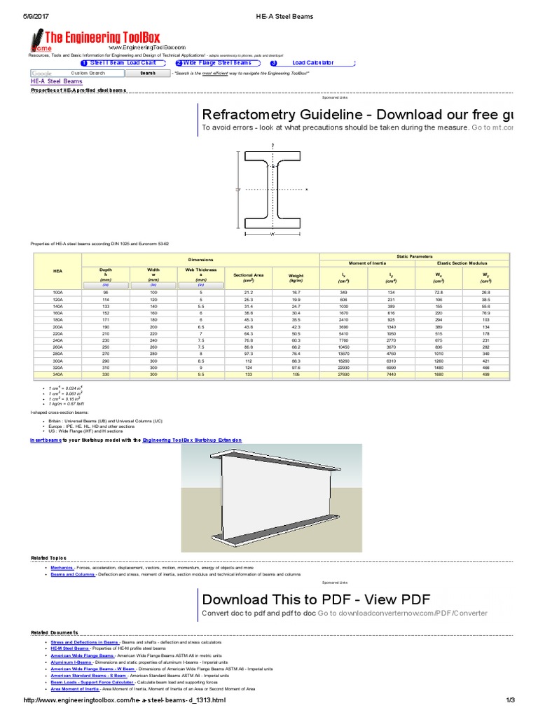 Section-Engineer Tool Box | PDF | Beam (Structure) | Force