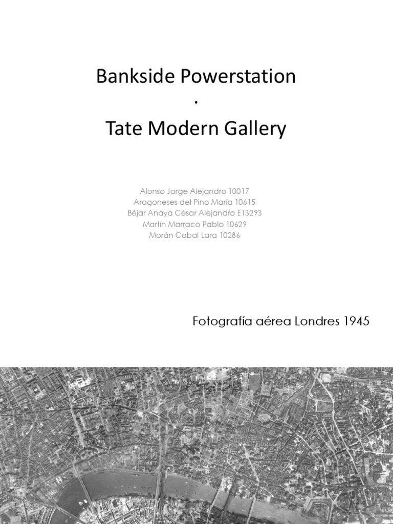 Tate Modern | PDF