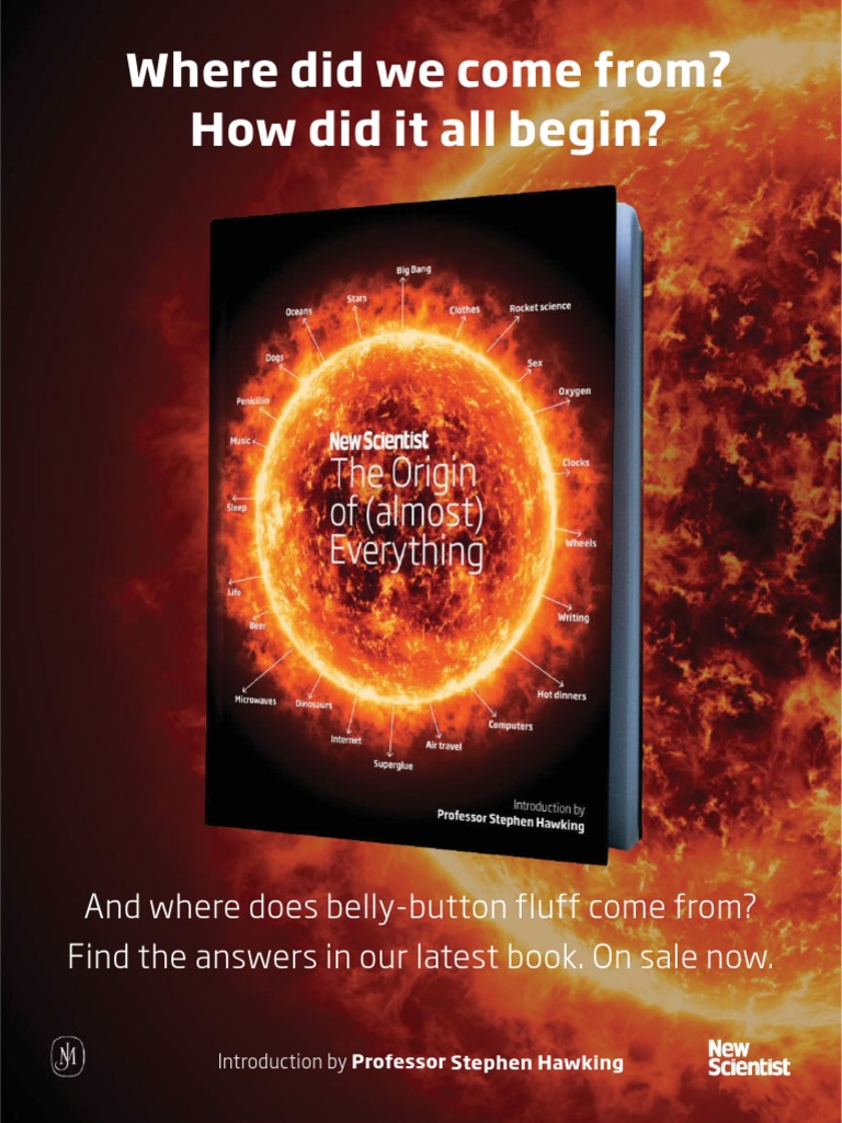 Where Did We Come From? How Did It All Begin? | PDF